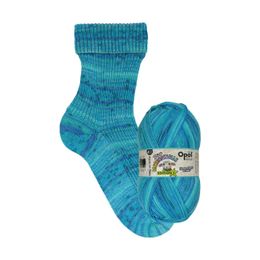 Sockenwolle Feine Merinowolle Edition II 4-fach von Opal, Weich, aus Schurwolle