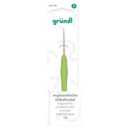 gr&uuml;ndl Gr&uuml;ndl Ergonomische H&auml;kelnadel, 3,5 mm