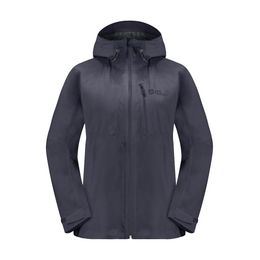 Jack Wolfskin Outdoorjacke 'EAGLE PEAK' Damen Gr&ouml;&szlig;e L graphit / schwarz