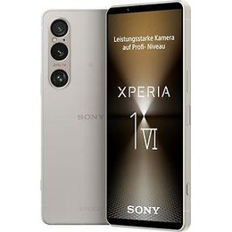 Sony Xperia 1 VI Dual SIM 256GB platinsilber