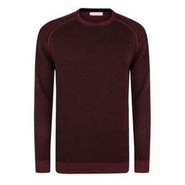 Felix Hardy Pullover Herren Gr&ouml;&szlig;e M bordeaux / schwarz