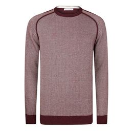 Felix Hardy Pullover Herren Gr&ouml;&szlig;e XXL bordeaux / wei&szlig;