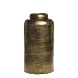Chic Antique Messing Vase aus Eisen skandinavische Deko Online Shop