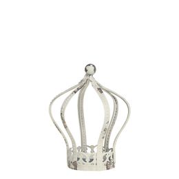 Chic Antique Teelichthalter Krone Eisen skandinavische Deko Online Shop