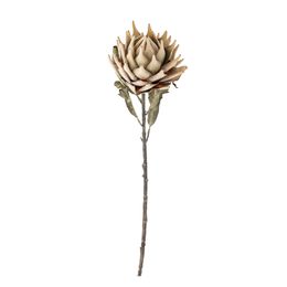 Bloomingville Protea Stiel, K&uuml;nstliche Blume skandinavische Deko Online Shop