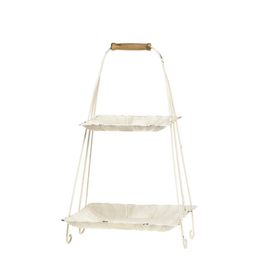 Chic Antique Etagere mit Henkel skandinavische Deko Online Shop