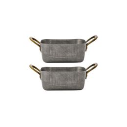 Nicolas Vah&eacute; Nicolas Vahe Mini-Auflaufformen Presentation 2er skandinavische Deko Online Shop