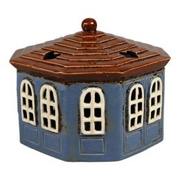 Det Gamle Apotek Lichthaus Keramikhaus Pavillon f&uuml;r Teelicht skandinavische Deko Online Shop