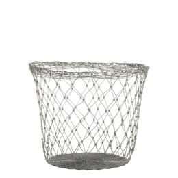 Chic Antique Fil de fer Korb mit Eisen skandinavische Deko Online Shop