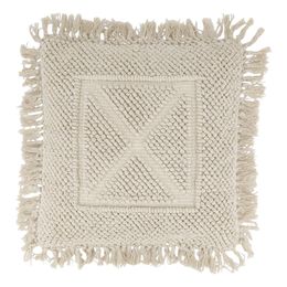 Chic Antique Aix Kissebezug mit Muster off white skandinavische Deko Online Shop