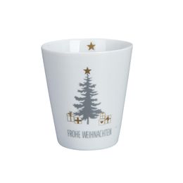 Krasilnikoff Happy Mug Becher Frohe Weihnachten skandinavische Deko Online Shop