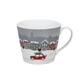 Krasilnikoff Happy Cup Driving in the city skandinavische Deko Online Shop