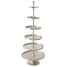 Invicta Etagere Abstract XL mit 6 Tabletts skandinavische Deko Online Shop