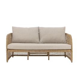 Bloomingville Lounge Sofa Penzano, Polyrattan skandinavische Deko Online Shop