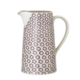 Bloomingville Maya Krug, Violett, Steingut skandinavische Deko Online Shop