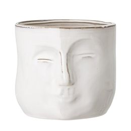 Bloomingville Blumentopf Ignacia mit Gesicht skandinavische Deko Online Shop