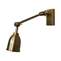 Chic Antique Wandlampe aus Messing skandinavische Deko Online Shop