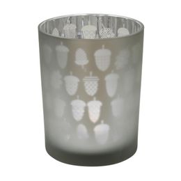 Krasilnikoff Teelichtglas / Eichel skandinavische Deko Online Shop
