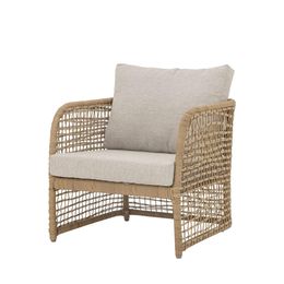 Bloomingville Loungesessel Penzano, Polyrattan skandinavische Deko Online Shop