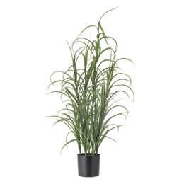 Bloomingville K&uuml;nstliche Gras Pflanze, Gr&uuml;n skandinavische Deko Online Shop