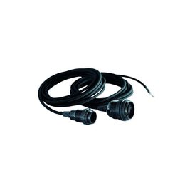 house doctor Stoffkabel mit Fassung und Kupplung, Schwarz skandinavische Deko Online Shop