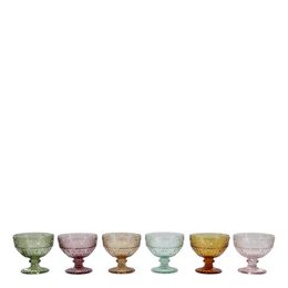 Chic Antique Saint-&Eacute;milion Trinkschale Glas mit Muster 6er skandinavische Deko Online Shop