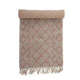 Bloomingville Teppich Abriella aus Jute skandinavische Deko Online Shop
