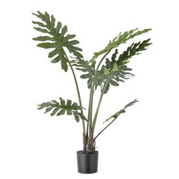 Bloomingville K&uuml;nstliche Philodendron Pflanze skandinavische Deko Online Shop