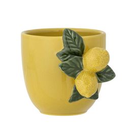 Bloomingville Limone Tasse, Gelb, Steingut skandinavische Deko Online Shop