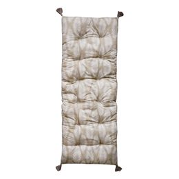 Chic Antique Aix Matratze mit Tropischen Blattmotiv skandinavische Deko Online Shop
