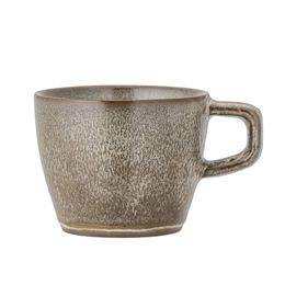 Bloomingville Nohr Tasse, Braun, Steingut skandinavische Deko Online Shop