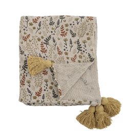 Bloomingville Filipa Decke, Recycelte Baumwolle skandinavische Deko Online Shop