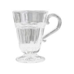 Chic Antique Antoinette Glas-Becher mit Perlenkante skandinavische Deko Online Shop