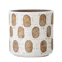 Bloomingville Pflanztopf Avo weiss aus Terrakotta skandinavische Deko Online Shop