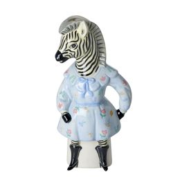 Rice Keramik Vase in Zebra Shape Nathalie L&eacute;t&eacute; skandinavische Deko Online Shop