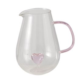Boltze Karaffe Valentine aus Glas skandinavische Deko Online Shop