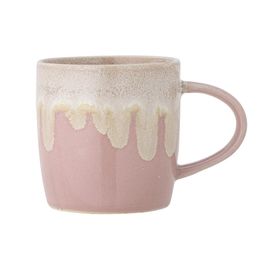 Bloomingville Tasse Louisa in Rose aus Steingut skandinavische Deko Online Shop