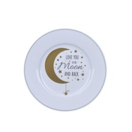 Krasilnikoff Kleiner Teller Love you to the moon skandinavische Deko Online Shop