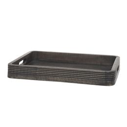 Chic Antique Tours Tablett Schwarz skandinavische Deko Online Shop