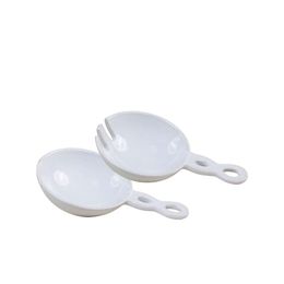 Chic Antique Salatbesteck 2er Set aus Porzellan skandinavische Deko Online Shop