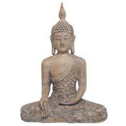 Chic Antique Buddha Figur aus Polyresin skandinavische Deko Online Shop