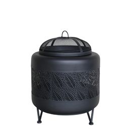 Chic Antique Eisen Feuerstelle skandinavische Deko Online Shop