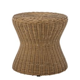 Bloomingville Roccas Couchtisch rund aus Polyrattan skandinavische Deko Online Shop