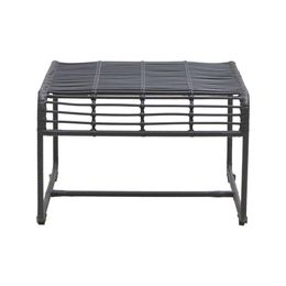 house doctor Tisch Oluf schwarz skandinavische Deko Online Shop