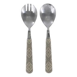 Chic Antique Linas Salatbesteck mit Muster im Set skandinavische Deko Online Shop