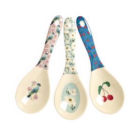 Rice Melamin Salatl&ouml;ffel Show Your True Colors 3er-Set skandinavische Deko Online Shop