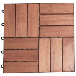 Garden Pleasure Holzfliesen Bodenfliesen Akazie skandinavische Deko Online Shop