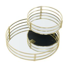 Boltze 2er Set Dekotablett Sino skandinavische Deko Online Shop