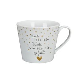 Krasilnikoff Happy Cup, Mach dir die Welt, wie sie dir gef&auml;llt skandinavische Deko Online Shop