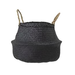Bloomingville Korb Floria Seegras skandinavische Deko Online Shop
